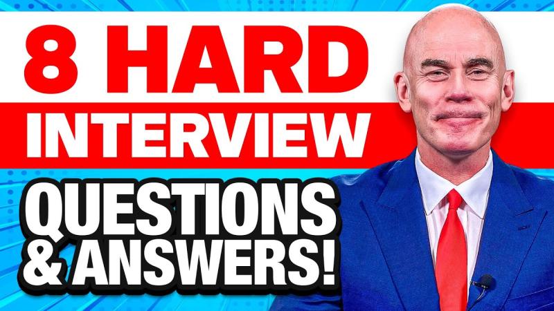 Richard McMunn on LinkedIn: 8 MOST DIFFICULT INTERVIEW QUESTIONS ... Richard McMunn on LinkedIn: 8 MOST DIFFICULT INTERVIEW QUESTIONS ...