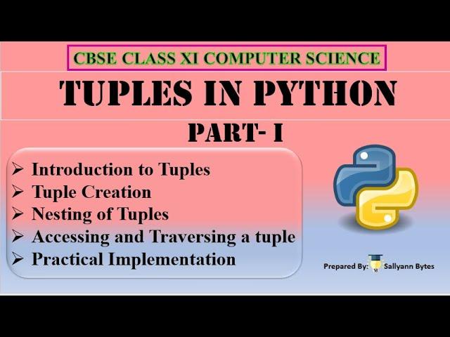 Shiny Jeyabalan on LinkedIn: Tuples in Python (Part 1) | Introduction ... Shiny Jeyabalan on LinkedIn: Tuples in Python (Part 1) | Introduction ...