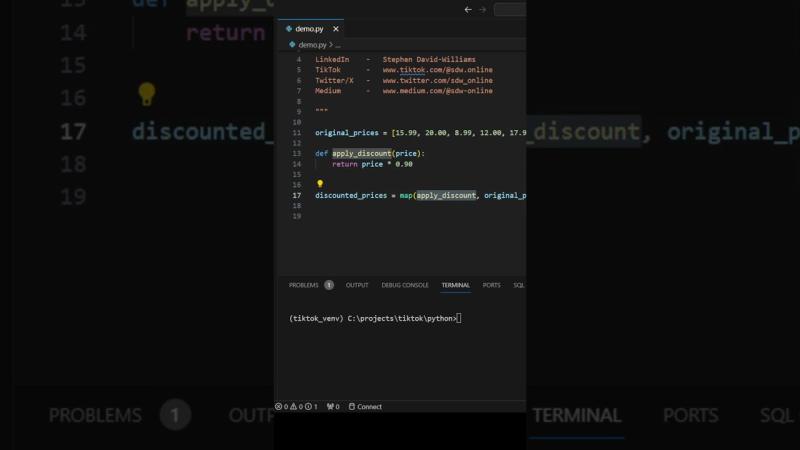 map() function in Python #programming #data #python | Stephen David ... map() function in Python #programming #data #python | Stephen David ...