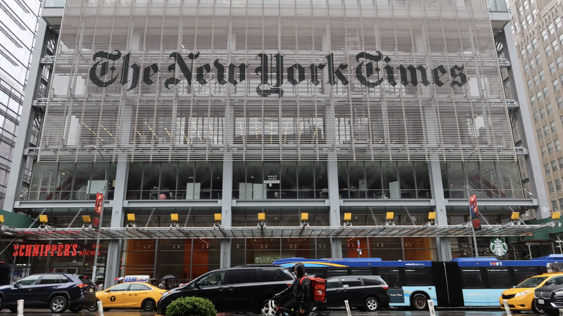 B.J. Finnell on LinkedIn: NYT sues OpenAI, Microsoft for copyright ... B.J. Finnell on LinkedIn: NYT sues OpenAI, Microsoft for copyright ...