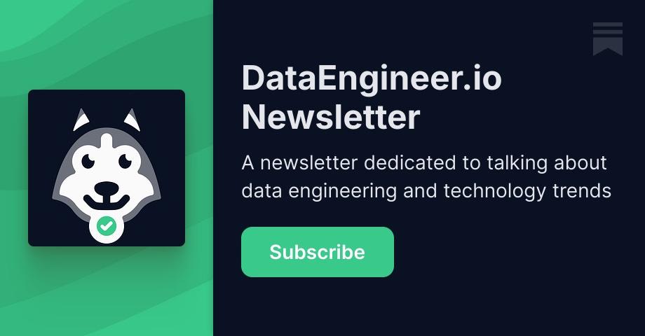 Zaradacht Taifour on LinkedIn: DataEngineer.io Newsletter | Zach Wilson ... Zaradacht Taifour on LinkedIn: DataEngineer.io Newsletter | Zach Wilson ...