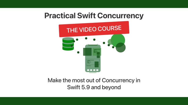 Practical Swift Concurrency - The Video Course | Donny Wals Practical Swift Concurrency - The Video Course | Donny Wals