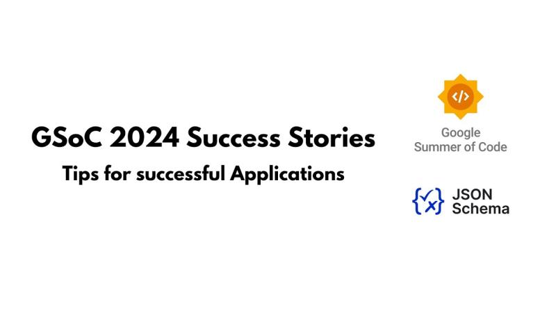 JSON Schema on LinkedIn: JSON Schema Community - GSoC 2024 Success Stories JSON Schema on LinkedIn: JSON Schema Community - GSoC 2024 Success Stories