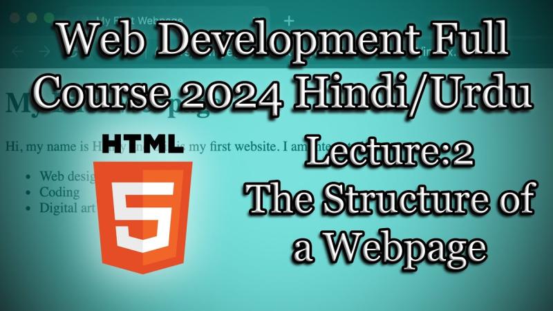 Nafees Ahmad on LinkedIn: Lecture 2 Web Development (HTML) The ... Nafees Ahmad on LinkedIn: Lecture 2 Web Development (HTML) The ...