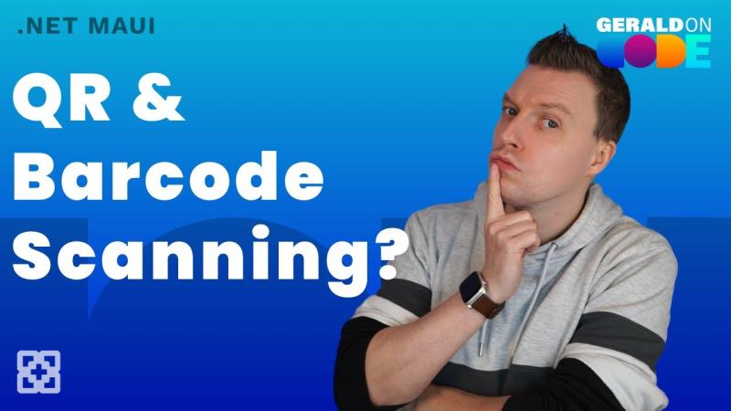 Gerald Versluis en LinkedIn: Implement QR Code & Barcode Scanning with ... Gerald Versluis en LinkedIn: Implement QR Code & Barcode Scanning with ...