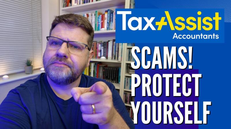 Protect yourself from HMRC Scams | Simon Hunt Protect yourself from HMRC Scams | Simon Hunt