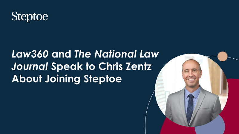 Steptoe LLP on LinkedIn: Law360 and The National Law Journal Speak to ... Steptoe LLP on LinkedIn: Law360 and The National Law Journal Speak to ...