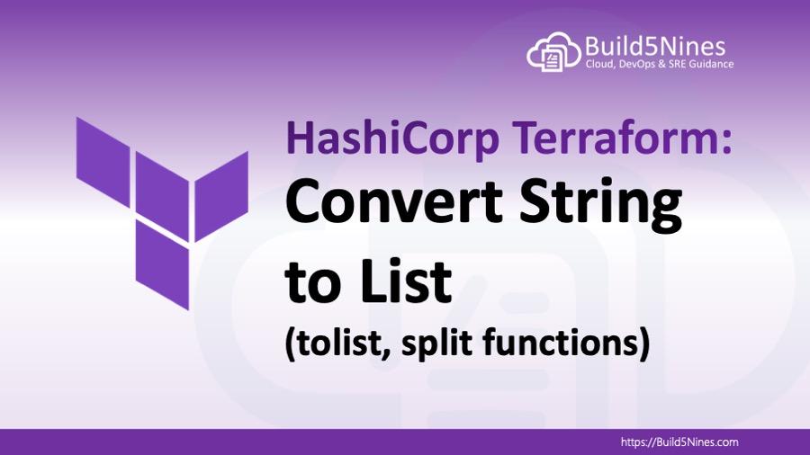 Chris Pietschmann on LinkedIn: Terraform: Convert String to List ... Chris Pietschmann on LinkedIn: Terraform: Convert String to List ...