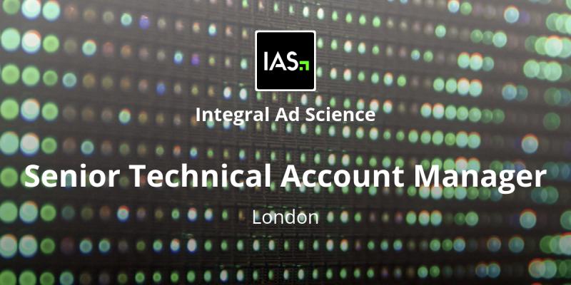 Federico Mulas on LinkedIn: Senior Technical Account Manager | Integral ... Federico Mulas on LinkedIn: Senior Technical Account Manager | Integral ...