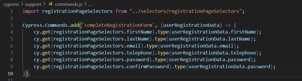 Uros Simic on LinkedIn: Cypress Reusability: Custom Commands, BaseUrl ... Uros Simic on LinkedIn: Cypress Reusability: Custom Commands, BaseUrl ...