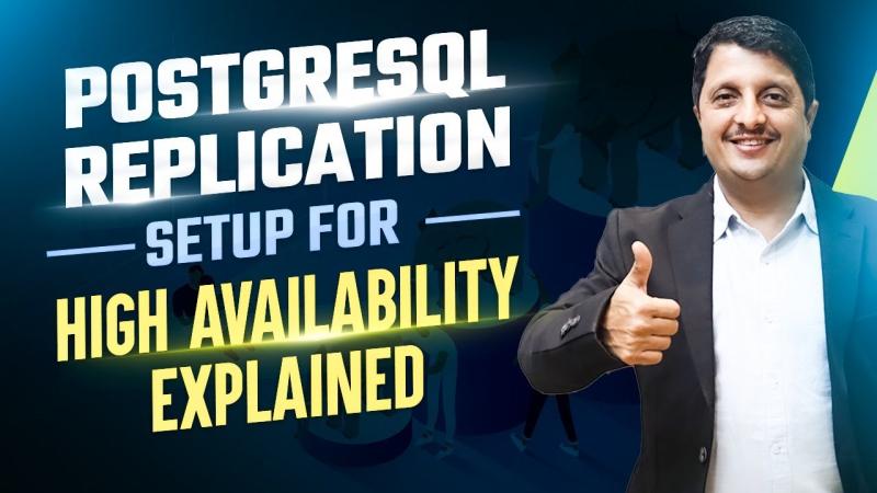 Aalok Institute on LinkedIn: PostgreSQL High-Availability Done using ... Aalok Institute on LinkedIn: PostgreSQL High-Availability Done using ...