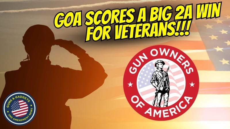 Jared Yanis on LinkedIn: GOA Scores a BIG 2A Win For VETERANS!! Jared Yanis on LinkedIn: GOA Scores a BIG 2A Win For VETERANS!!