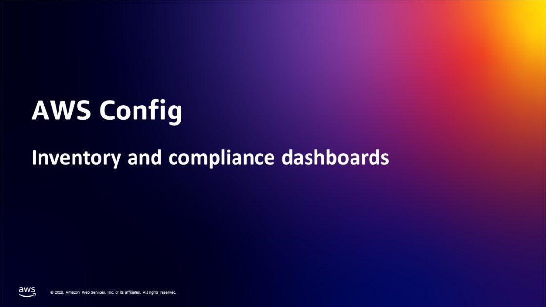 Vlad Yakobov on LinkedIn: Use AWS Config inventory and compliance ... Vlad Yakobov on LinkedIn: Use AWS Config inventory and compliance ...