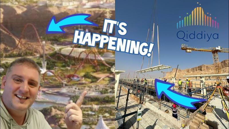 World's TALLEST & FASTEST Roller Coaster is HAPPENING!! | Six Flags ... World's TALLEST & FASTEST Roller Coaster is HAPPENING!! | Six Flags ...