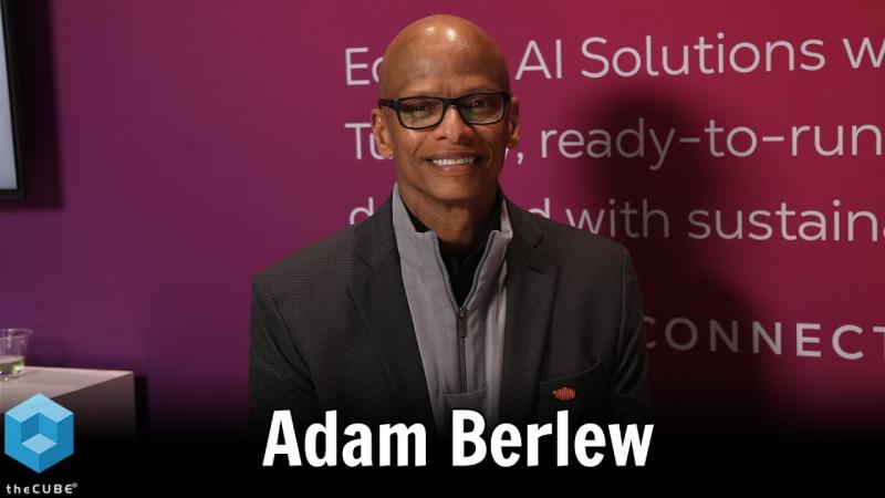 Adam Berlew, Equinix | Nvidia GTC '25 | John Slater-Foley Adam Berlew, Equinix | Nvidia GTC '25 | John Slater-Foley