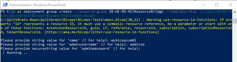 Darryl van der Peijl on LinkedIn: Use Bicep template to deploy to Azure ... Darryl van der Peijl on LinkedIn: Use Bicep template to deploy to Azure ...