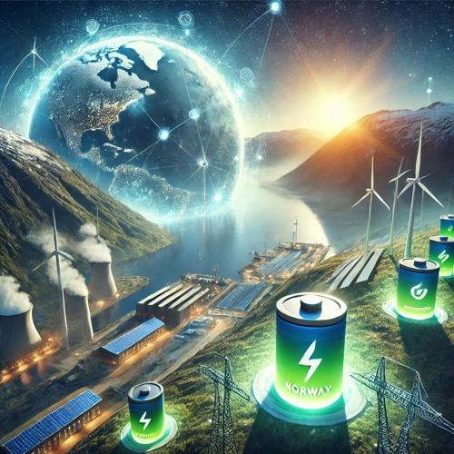 Bernd Ferber on LinkedIn: 🔋 Norway – A Pioneer in Renewable Energy! 🔋🌍 ... Bernd Ferber on LinkedIn: 🔋 Norway – A Pioneer in Renewable Energy! 🔋🌍 ...
