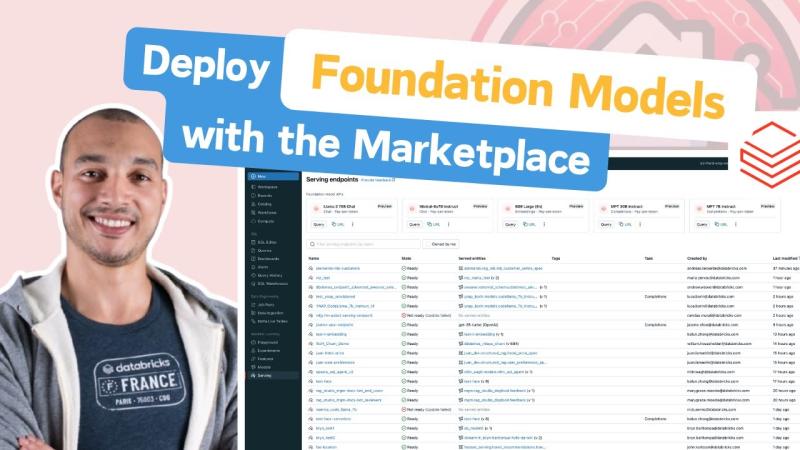 Getting started with Databricks Foundation model APIs and External ... Getting started with Databricks Foundation model APIs and External ...