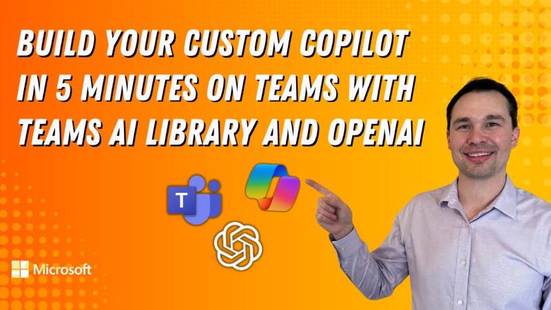 David Rousset on LinkedIn: Build your custom Copilot in 5 minutes on Teams David Rousset on LinkedIn: Build your custom Copilot in 5 minutes on Teams