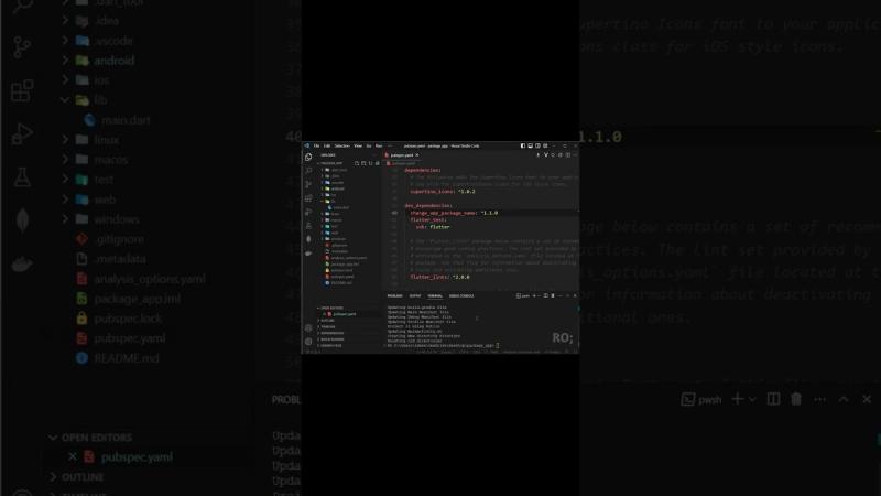 Rabee Omran على LinkedIn: How To Change App Package Name in flutter بالعربي Rabee Omran على LinkedIn: How To Change App Package Name in flutter بالعربي