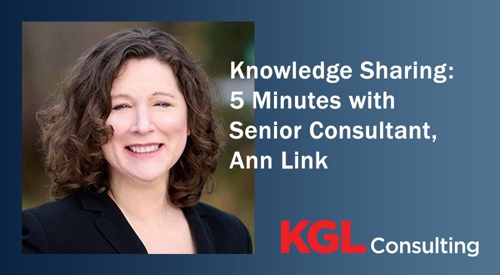Laura A. Lander on LinkedIn: Knowledge Sharing: 5 Minutes with Ann Link ... Laura A. Lander on LinkedIn: Knowledge Sharing: 5 Minutes with Ann Link ...