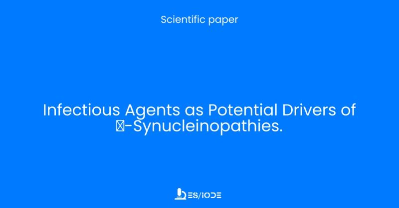 es/iode on LinkedIn: Scientific research : Infectious Agents as ... es/iode on LinkedIn: Scientific research : Infectious Agents as ...