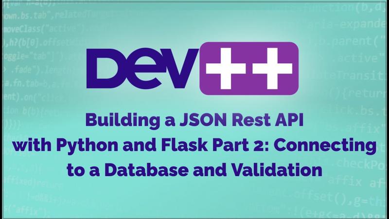 Cobuild Lab on LinkedIn: Building a JSON REST API with Python Part 2 ... Cobuild Lab on LinkedIn: Building a JSON REST API with Python Part 2 ...