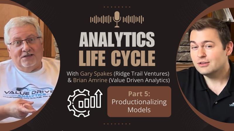 How to productionalize your data science models | Brian Amrine posted ... How to productionalize your data science models | Brian Amrine posted ...
