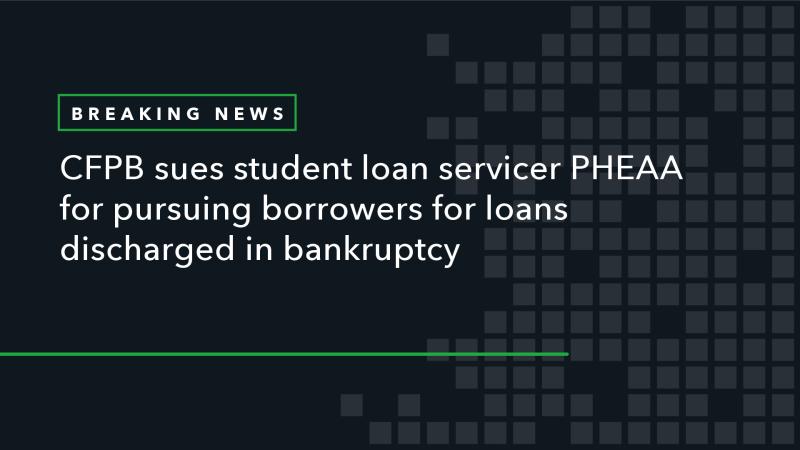 Jaye Maxx Alexander on LinkedIn: CFPB Sues Student Loan Servicer PHEAA ... Jaye Maxx Alexander on LinkedIn: CFPB Sues Student Loan Servicer PHEAA ...