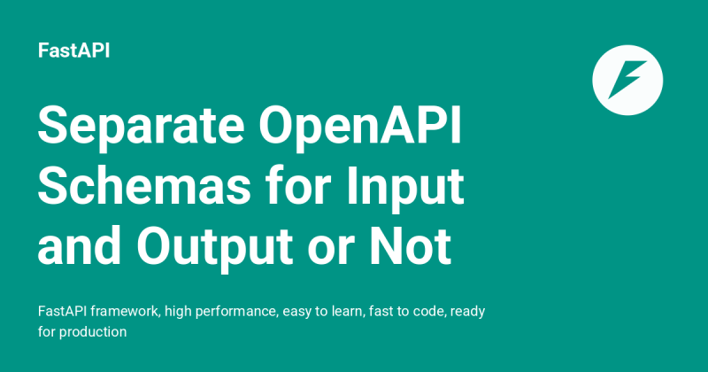 Edward Jose Gomez Angarita on LinkedIn: Separate OpenAPI Schemas for ... Edward Jose Gomez Angarita on LinkedIn: Separate OpenAPI Schemas for ...