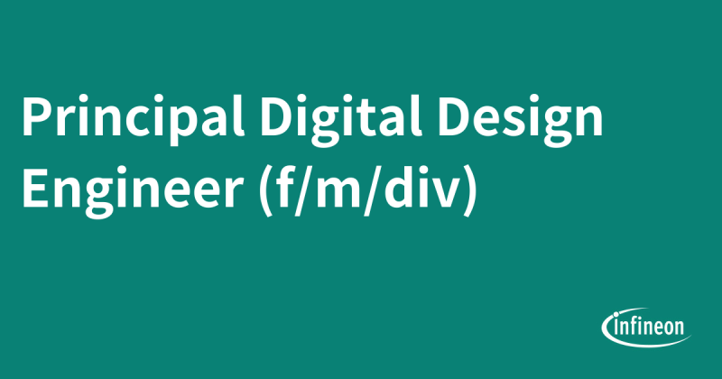 Principal Digital Design Engineer (f/m/div) | Mark Geocel Gasgonia Principal Digital Design Engineer (f/m/div) | Mark Geocel Gasgonia