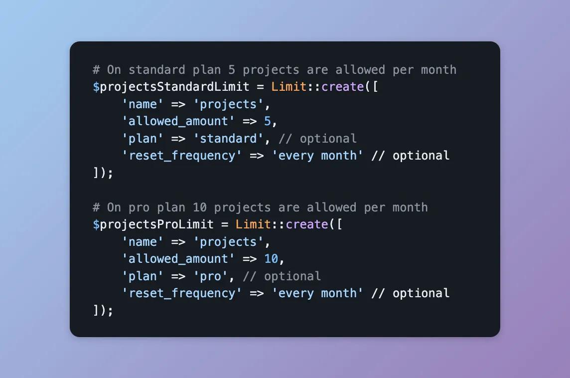 Nabil Hassen on LinkedIn: Laravel Usage Limiter - Manage Rate and Usage ... Nabil Hassen on LinkedIn: Laravel Usage Limiter - Manage Rate and Usage ...
