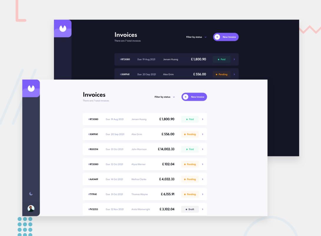 Saba Pangani on LinkedIn: Frontend Mentor | Invoice app using Nextjs ... Saba Pangani on LinkedIn: Frontend Mentor | Invoice app using Nextjs ...