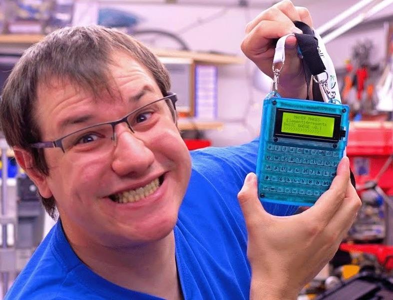 Arduino on LinkedIn: Clem Mayer created a handheld BASIC computer badge ... Arduino on LinkedIn: Clem Mayer created a handheld BASIC computer badge ...