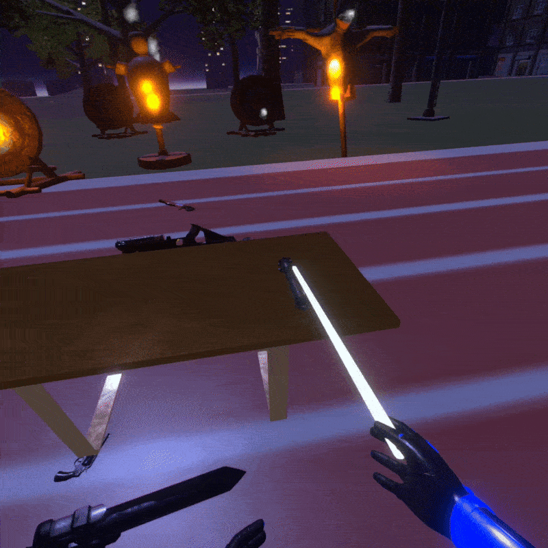 Unity VR: Handling Weapons | Jared Amlin Unity VR: Handling Weapons | Jared Amlin