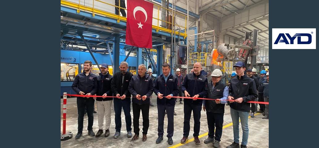DISA Industries A/S on LinkedIn: AYD foundry invests in new DISA ... DISA Industries A/S on LinkedIn: AYD foundry invests in new DISA ...
