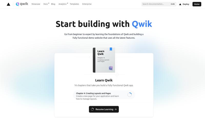 Learn Qwik | LaReponseDev Learn Qwik | LaReponseDev