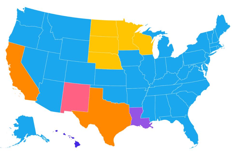 Christine Lainberger on LinkedIn: Map shows most common surnames in ... Christine Lainberger on LinkedIn: Map shows most common surnames in ...