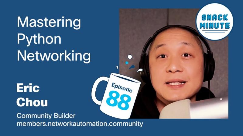 Julio Fernandez on LinkedIn: Mastering Python Networking - Eric Chou's ... Julio Fernandez on LinkedIn: Mastering Python Networking - Eric Chou's ...