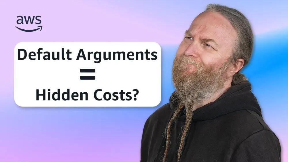 Stuart Clark on LinkedIn: Stop Using Default Arguments in AWS Lambda ... Stuart Clark on LinkedIn: Stop Using Default Arguments in AWS Lambda ...