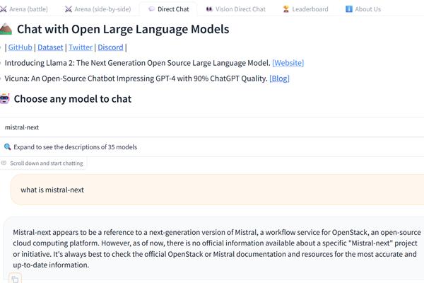 Generative AI Startup Mistral Releases Free 'Open-Source' 7.3B ... Generative AI Startup Mistral Releases Free 'Open-Source' 7.3B ...