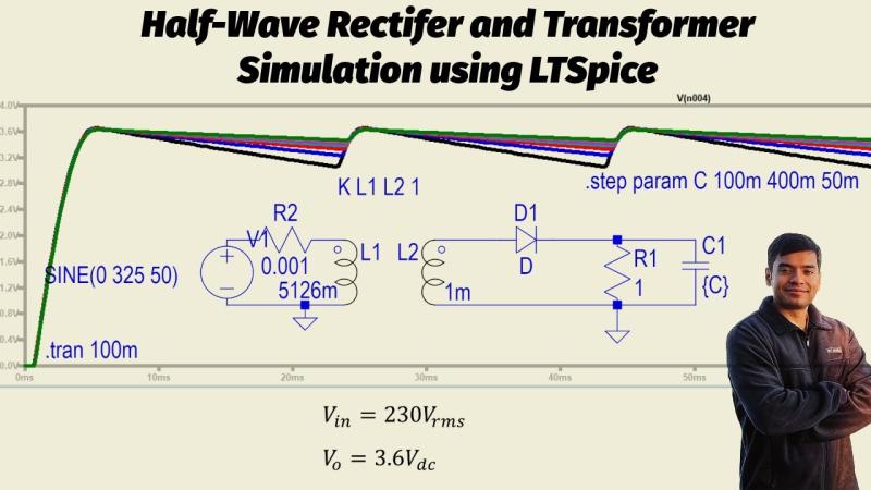 Hassan Tirmizi on LinkedIn: Halfwave Rectifier with Transformer ... Hassan Tirmizi on LinkedIn: Halfwave Rectifier with Transformer ...