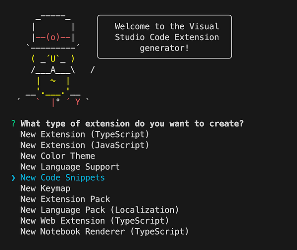 Manikandan Rajendran on LinkedIn: Easy way to create VSCode extension Manikandan Rajendran on LinkedIn: Easy way to create VSCode extension