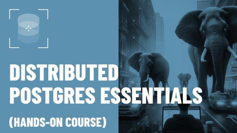 Denis Magda on LinkedIn: Distributed PostgreSQL Essentials for ... Denis Magda on LinkedIn: Distributed PostgreSQL Essentials for ...