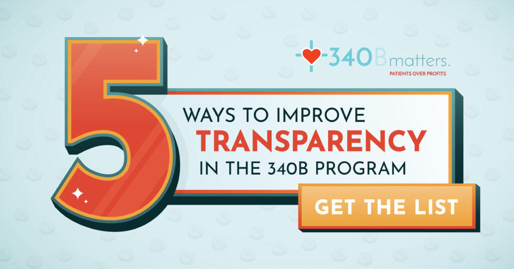 340B Matters on LinkedIn: Five Ways Big Pharma Can Be More Transparent 340B Matters on LinkedIn: Five Ways Big Pharma Can Be More Transparent