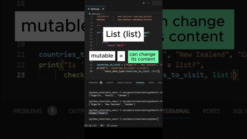 Stephen David-Williams on LinkedIn: Data types in Python | #data # ... Stephen David-Williams on LinkedIn: Data types in Python | #data # ...