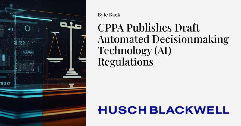 Michelle Robles on LinkedIn: CPPA Publishes Draft Automated ... Michelle Robles on LinkedIn: CPPA Publishes Draft Automated ...