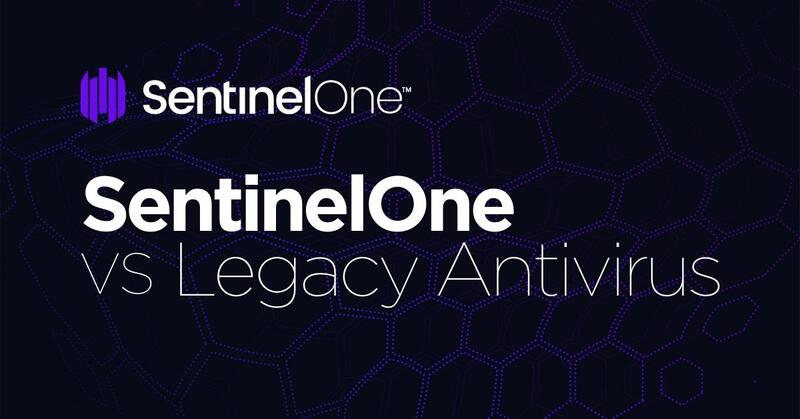 Julian McMenamin on LinkedIn: SentinelOne Vs Legacy AV Julian McMenamin on LinkedIn: SentinelOne Vs Legacy AV