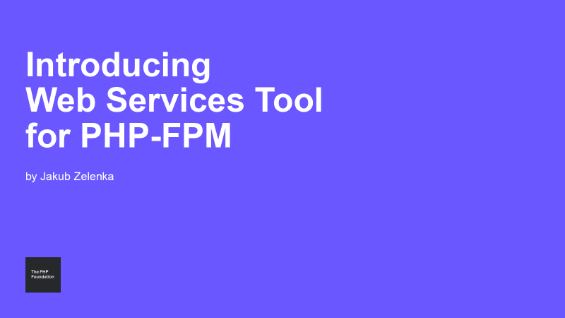Stefano Fago on LinkedIn: Introducing Web Services Tool for PHP-FPM Stefano Fago on LinkedIn: Introducing Web Services Tool for PHP-FPM