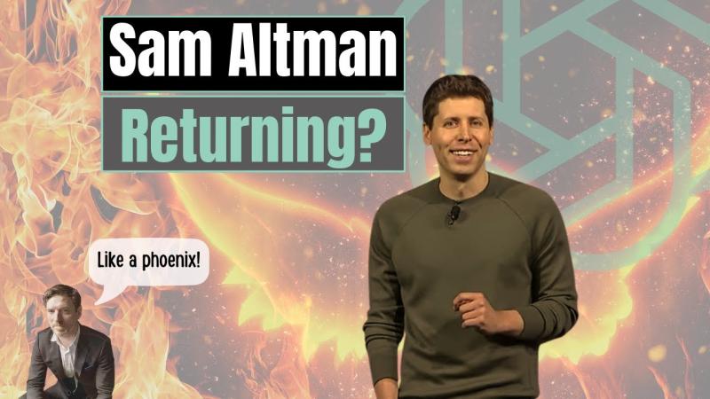Josie Walledge on LinkedIn: Sam Altman's OpenAI Return? Behind-the ... Josie Walledge on LinkedIn: Sam Altman's OpenAI Return? Behind-the ...